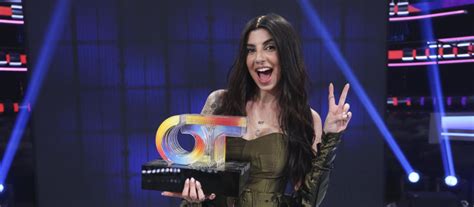 NAIARA SE CONVIERTE EN LA GANADORA DE OT23 UNIKA FM