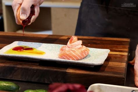 Michael Stember Sushi Chef Olympic Track Runner Sports Illustrated