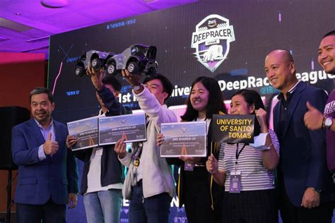 1st Globe AWS DeepRacer League VeloECEty Fast Tracks To 2nd Runner