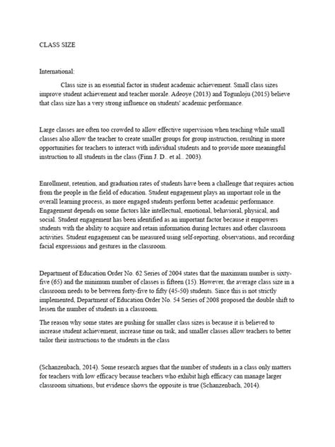 Rrl Clustered Pdf Teachers Classroom