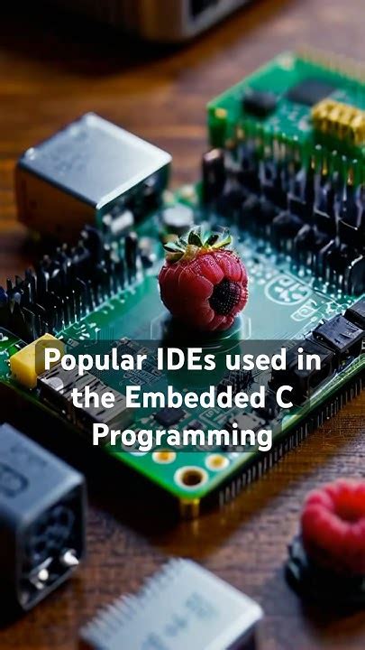 Popular Ides Used In The Embedded C Programming Embedded Embeddedc