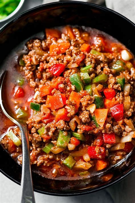 Paleo Beef Chili Recipe How To Cook Beef Chili — Eatwell101