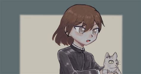 のびる猫 Kのイラスト Pixiv