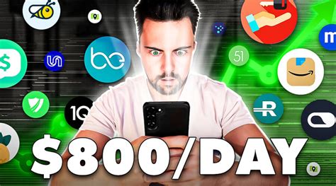 every app that will pay you daily 800 day