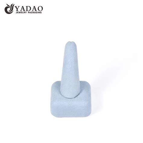 Ring Display With Finger Shape