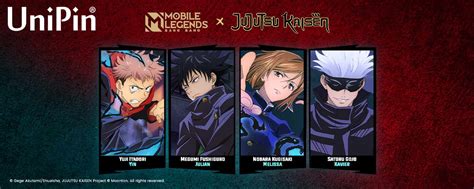 Unipin Mlbb X Jujutsu Kaisen Event Is Here My
