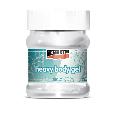 Heavy Body Gel Matta Arteljee Fi