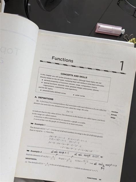 Barrons Ap Calculus Hobbies And Toys Books And Magazines Assessment
