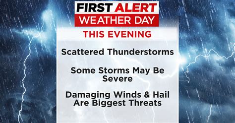 First Alert Weather Severe Storms Moving Across Ohio Into Western