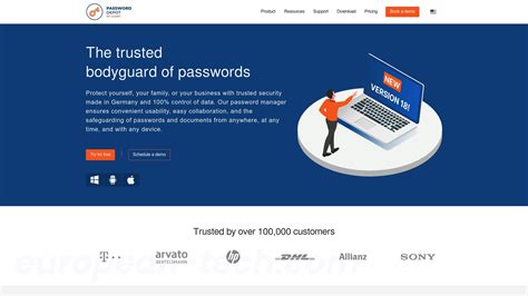 Password Depot Secure Password Manager Made In Germany European