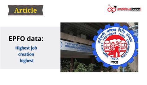 Epfo Data Highest Job Creation Highest