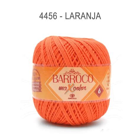 Barbante Barroco nº06 200g Maxcolor Circulo André Armarinhos