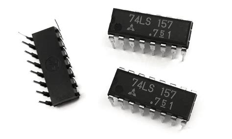 74ls157 Sn74ls157n Quad 2 Input Multiplexer 74ls157 Ic 1 Pcs