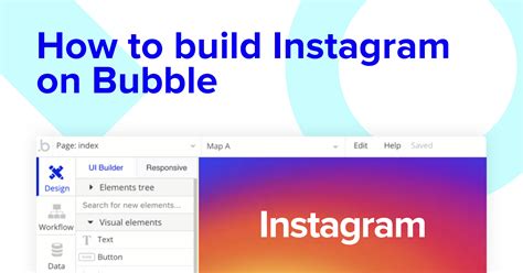 how to build an instagram clone with no code