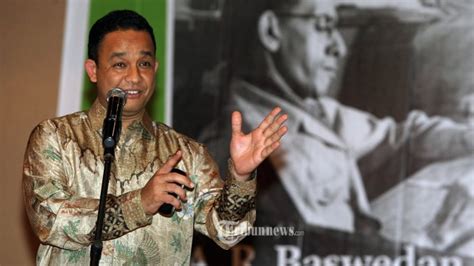 Kakek Anies Baswedan AR Baswedan Dianugerahi Gelar Pahlawan Nasional