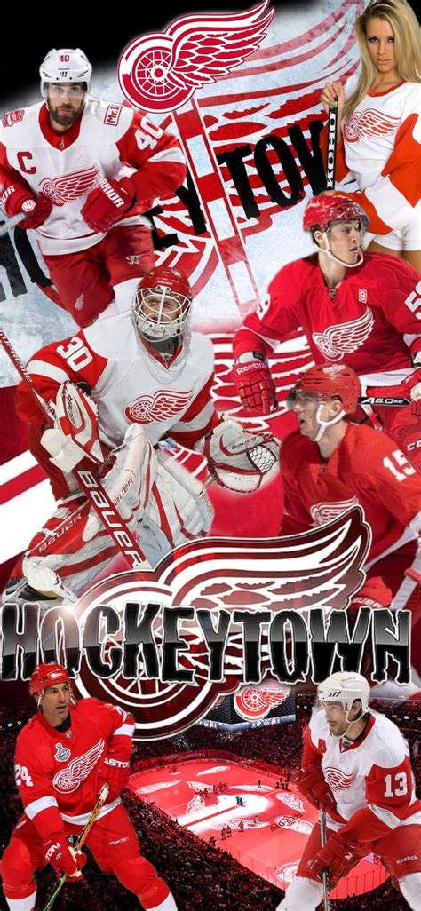 Detroit Red Wings Mannenkamer Hockey