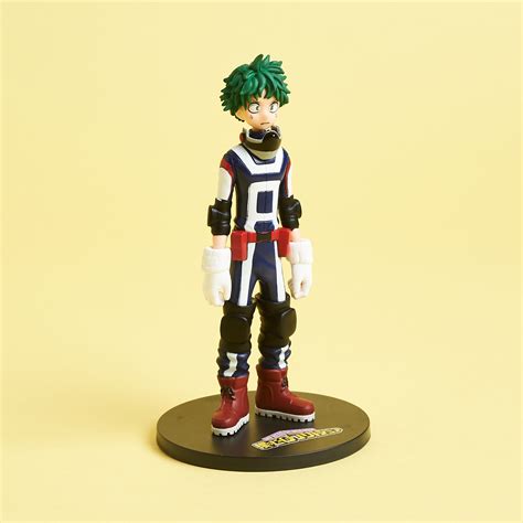 Culturefly My Hero Academia Box Review Spring 2020 Msa