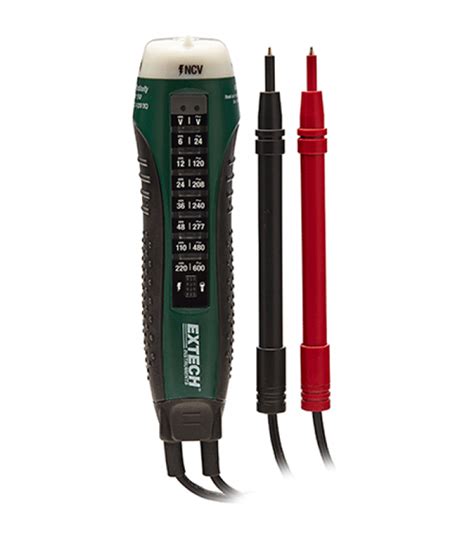 Extech Et60 [et60] Voltage Continuity Tester Jual Harga Price
