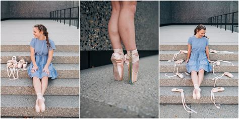 St Louis High School Senior Dance Portraits With Lumosco Photo