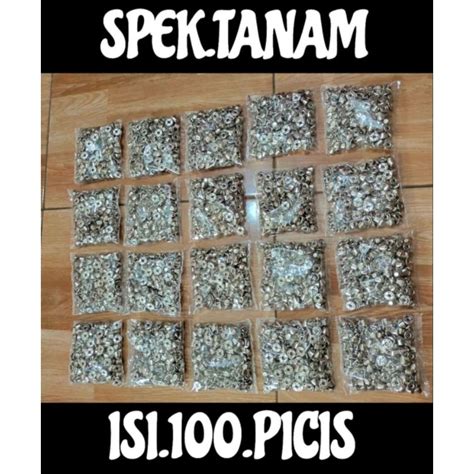 Jual Spike Topong Ember Isi 100pcs Shopee Indonesia