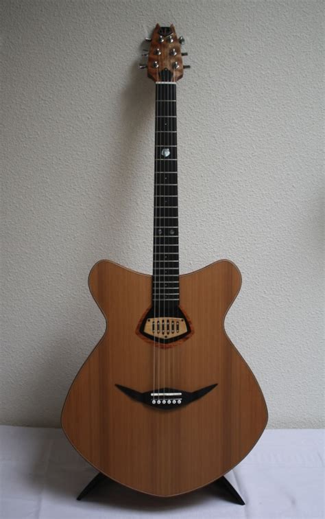 Dorian Django 2014 Natural Satin Guitar For Sale Dorian Master Built