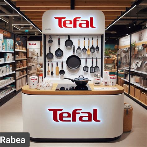 Posm Retail Tefal Kiosk Branding Mohamed Rabee Pmp