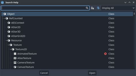 Learning New Features Godot Docs