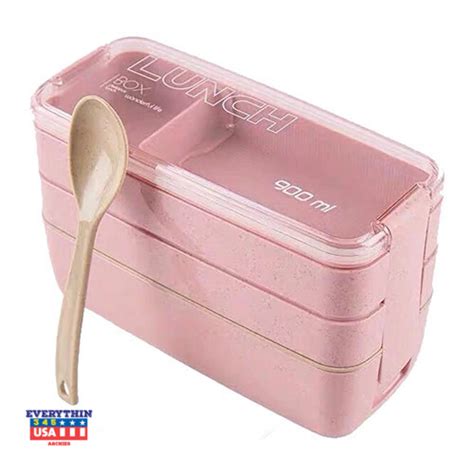 Bento Box Leakproof Lunch Containers Everythin345archies