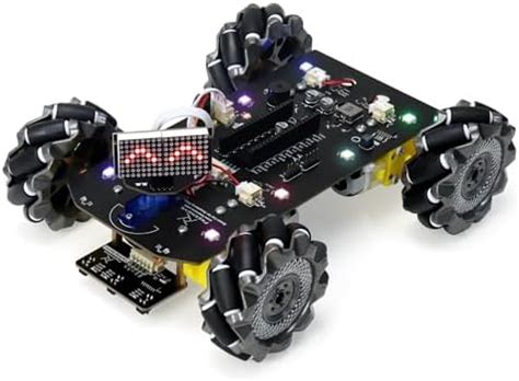 Amazon Freenove Mecanum Wheel Car Kit For Raspberry Pi Pico Not