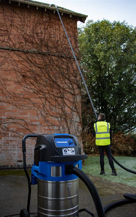 Gutter Cleaning 30ltr And 70ltr System Cutting Edge Solution