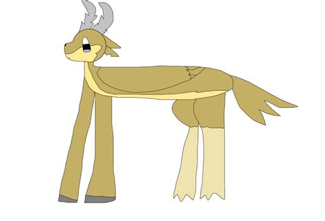 Oc Ref Covert The Peryton By Inkedespeon On Deviantart