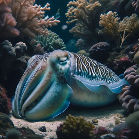 「睡夢羅漢拳？」 科學家發現墨魚即使在睡眠中也能變色 明日科學