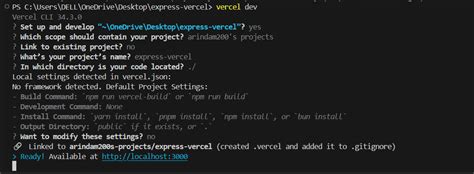 Deploy Your Express Backend In Vercel For Free 🚀⚡ Arindam Majumder