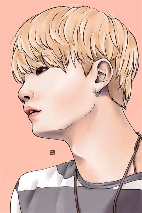 Suga Fanart Army S Amino Fan Art Bts Drawings Suga The Best Porn Website