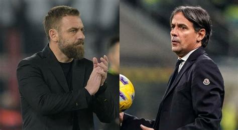 Roma Inter Dove Vederla In Tv E Streaming Probabili Formazioni E Orario