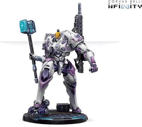 New February Infinity Miniatures From Corvus Belli