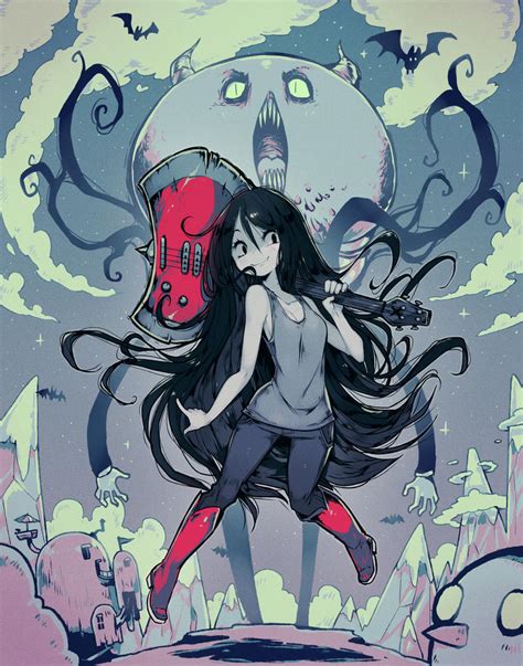 Marceline Adventure Time By Parororo On Deviantart