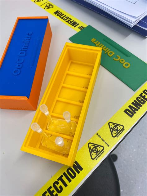 Microfluidics Chip Box By Serge Nader Download Free Stl Model