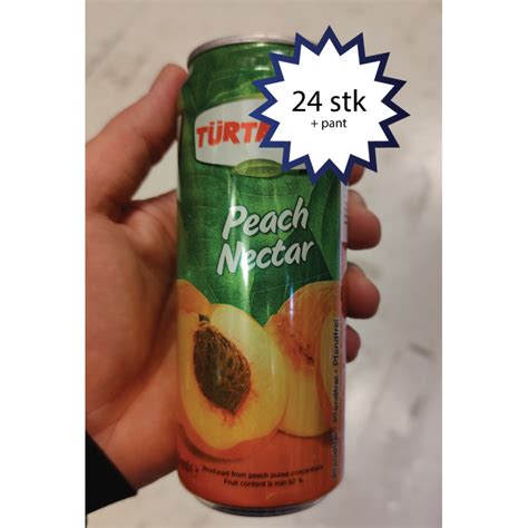Tamek Fersken Nektar Drik 24 Stk