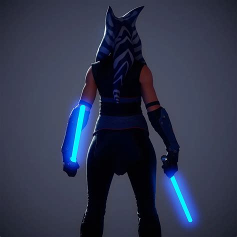 Togruta Jedi Ahsoka Tano Flippednormals