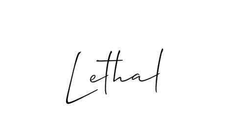 83 Lethal Name Signature Style Ideas Super E Signature