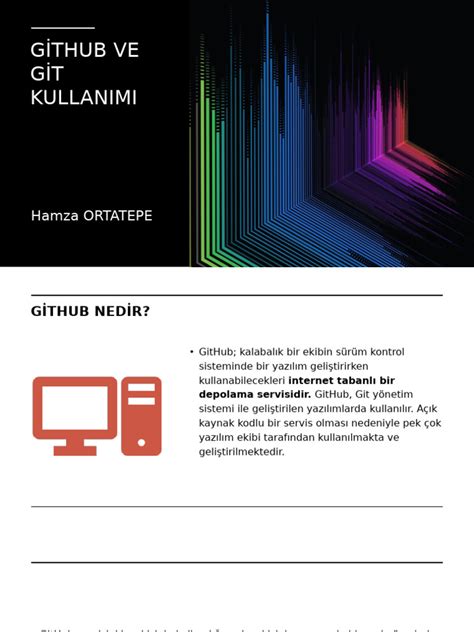 Github Ve Git Nedir Pdf