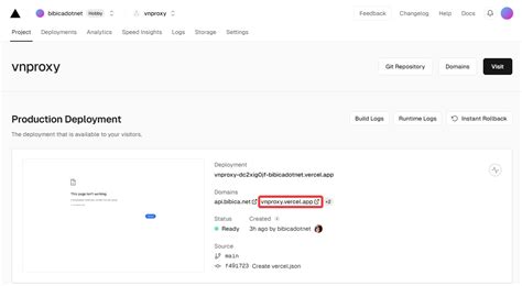 Reverse Proxy Location Việt Nam Miễn Phí Với Vercel Bibicanet