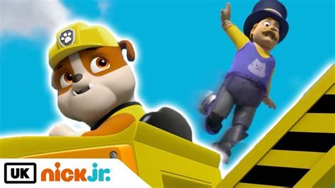 Paw Patrol Pups Save Floating Friends Nick Jr Uk Paw Patrol Pups