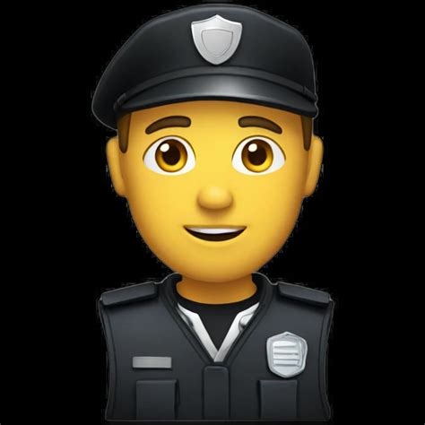 Security Guard Emoji Ai Emoji Generator