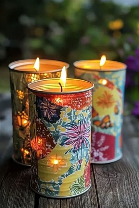 Make Cool Lanterns From Tin Cans How To Make A Tin Can Into An