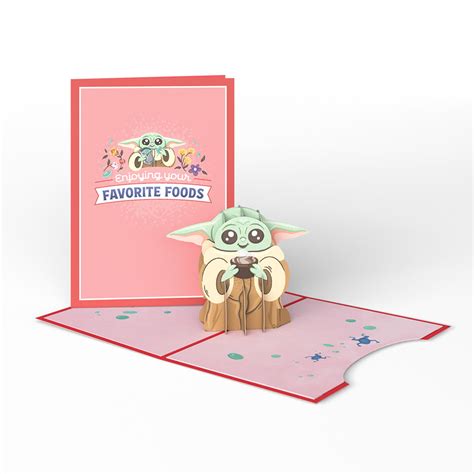 Star Wars™ The Mandalorian™ Grogu™ Mothers Day Favorite Things 4 In 1