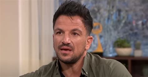 Peter Andre Breaks Silence As He Holds Hands With Caprice