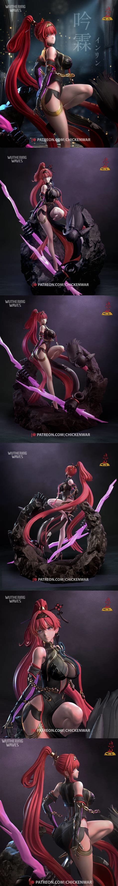 Desire Fx 3d Models Cw Studio Wuthering Waves Yinlin 3d Print Model