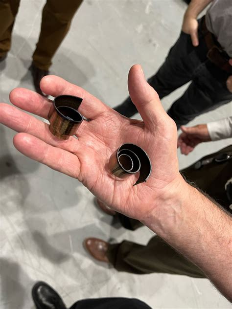 Oh My Word Big Boy Chips Rolling Off The Okuma America Corporation